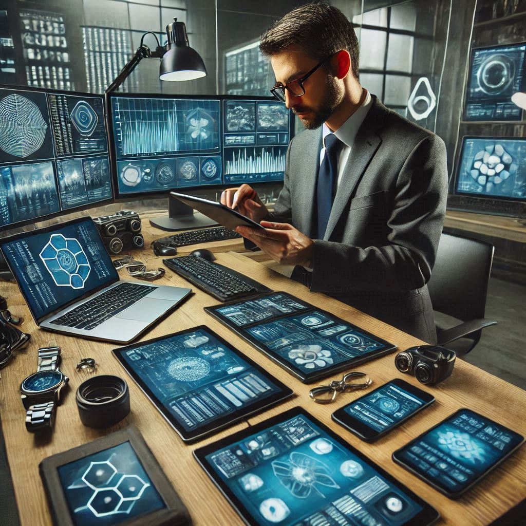 Perícia em tablet - Infosec